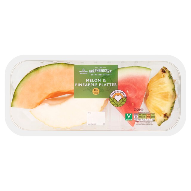 Morrisons Melon & Pineapple Platter - Morrisons Online Groceries & Offers