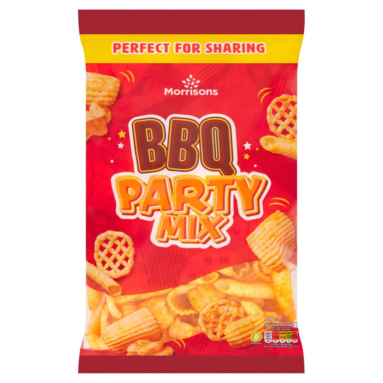 Morrisons BBQ Party Mix 150g - Morrisons Online Groceries & Offers