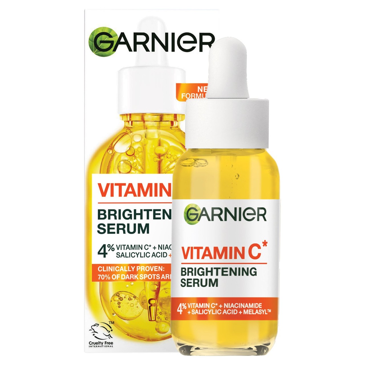Garnier Vitamin C Serum - Morrisons Online Groceries & Offers