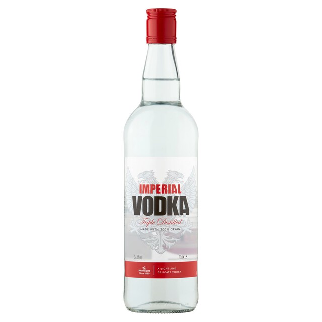 Morrisons Imperial Vodka - Morrisons Online Groceries & Offers
