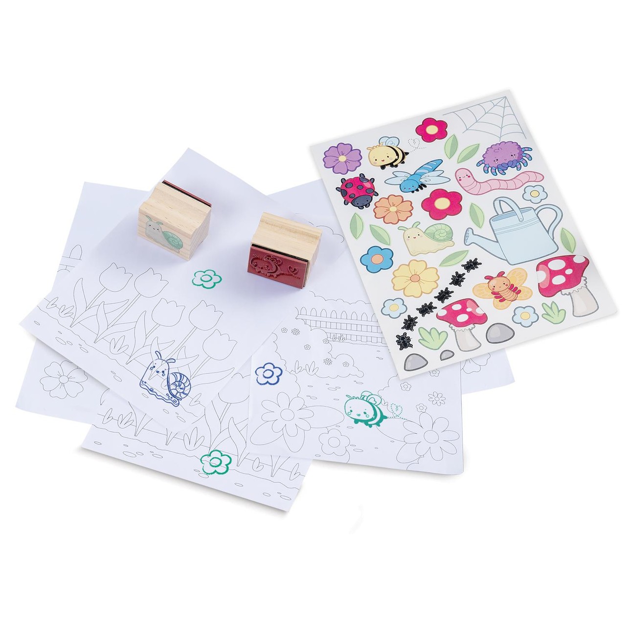 Ollie & Grace 25 Piece Stamp Set - Morrisons Online Groceries & Offers