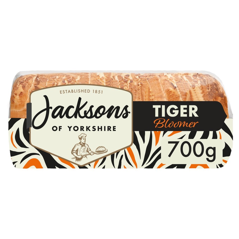 Jacksons of Yorkshire Tiger Bloomer 700g - Morrisons Online Groceries & Offers