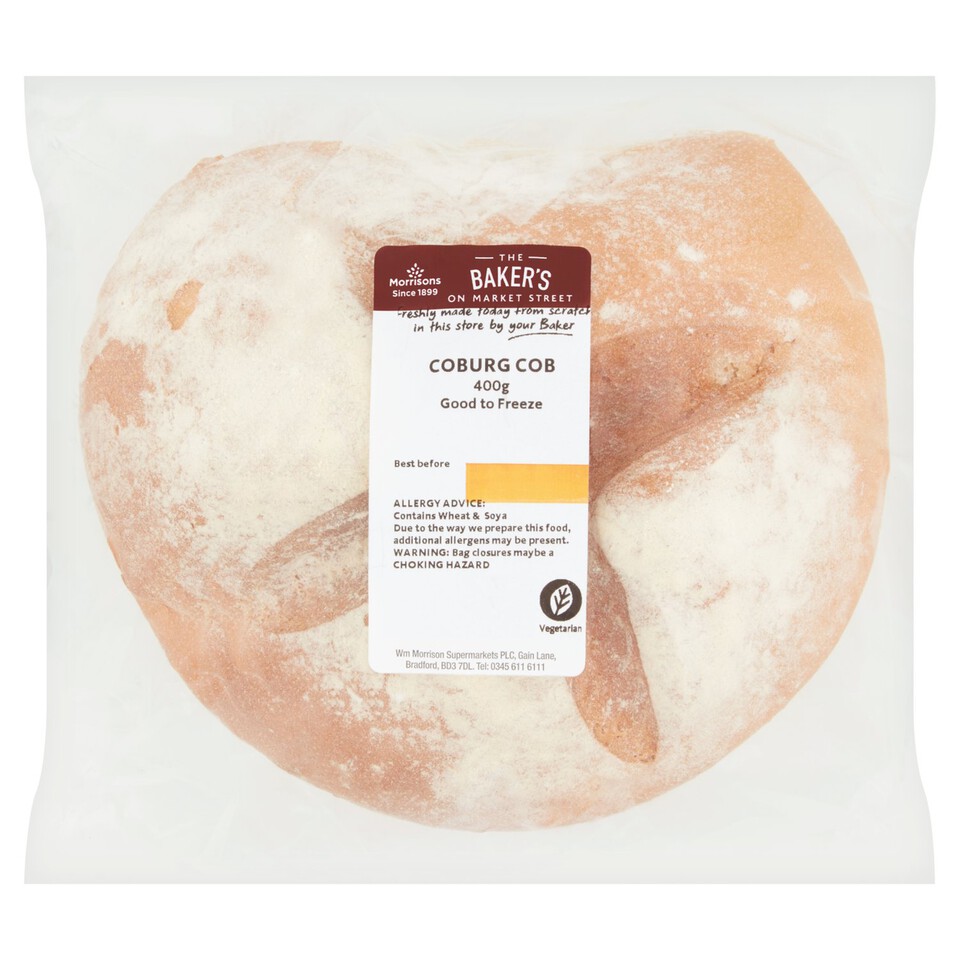 Market Street Coburg Cob - Morrisons Online Groceries & Offers