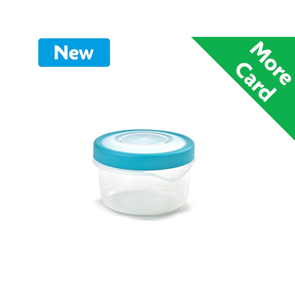 Nutmeg Home Airtight Container Round - Morrisons Online Groceries & Offers