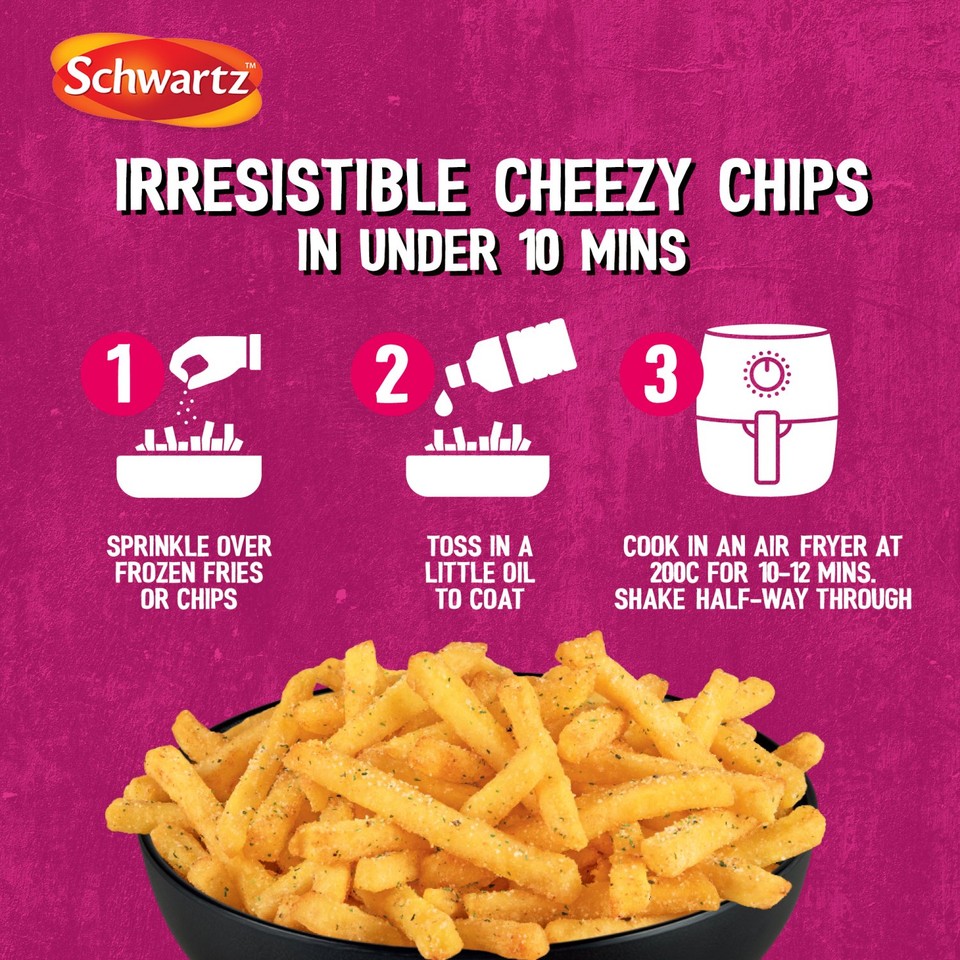 Schwartz Air Fryer Fries Seasoning - Morrisons Online Groceries & Offers