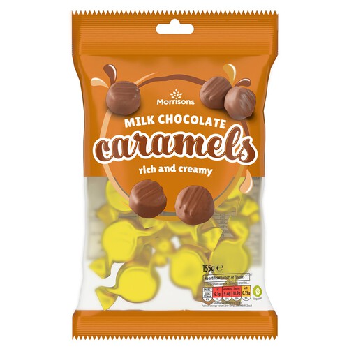 Morrisons Milk Chocolate Caramels - Morrisons Online Groceries & Offers