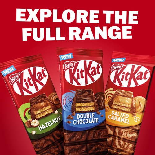 KitKat Hazelnut Chocolate Sharing Bar 99g - Morrisons Online Groceries ...
