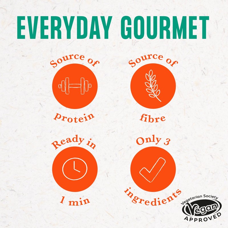 Merchant Gourmet Red & White Quinoa 250g - Morrisons Online Groceries ...