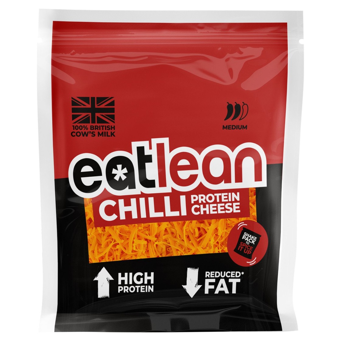Eatlean Chilli Protein Cheese 180g - Morrisons Online Groceries & Offers