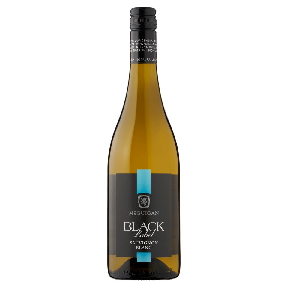 McGuigan Black Label Sauvignon Blanc - Morrisons Online Groceries & Offers