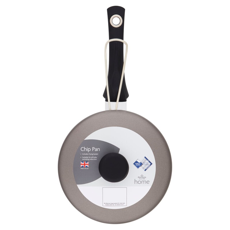 Morrisons 20 cm Aluminium Chip Pan - Morrisons Online Groceries & Offers