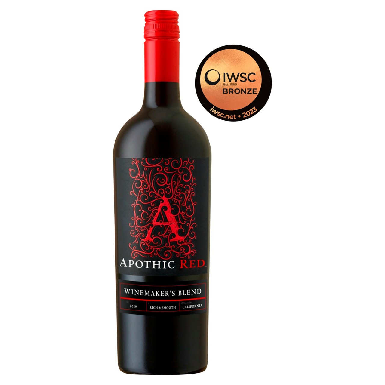Apothic Red Wine - Morrisons Online Groceries & Offers