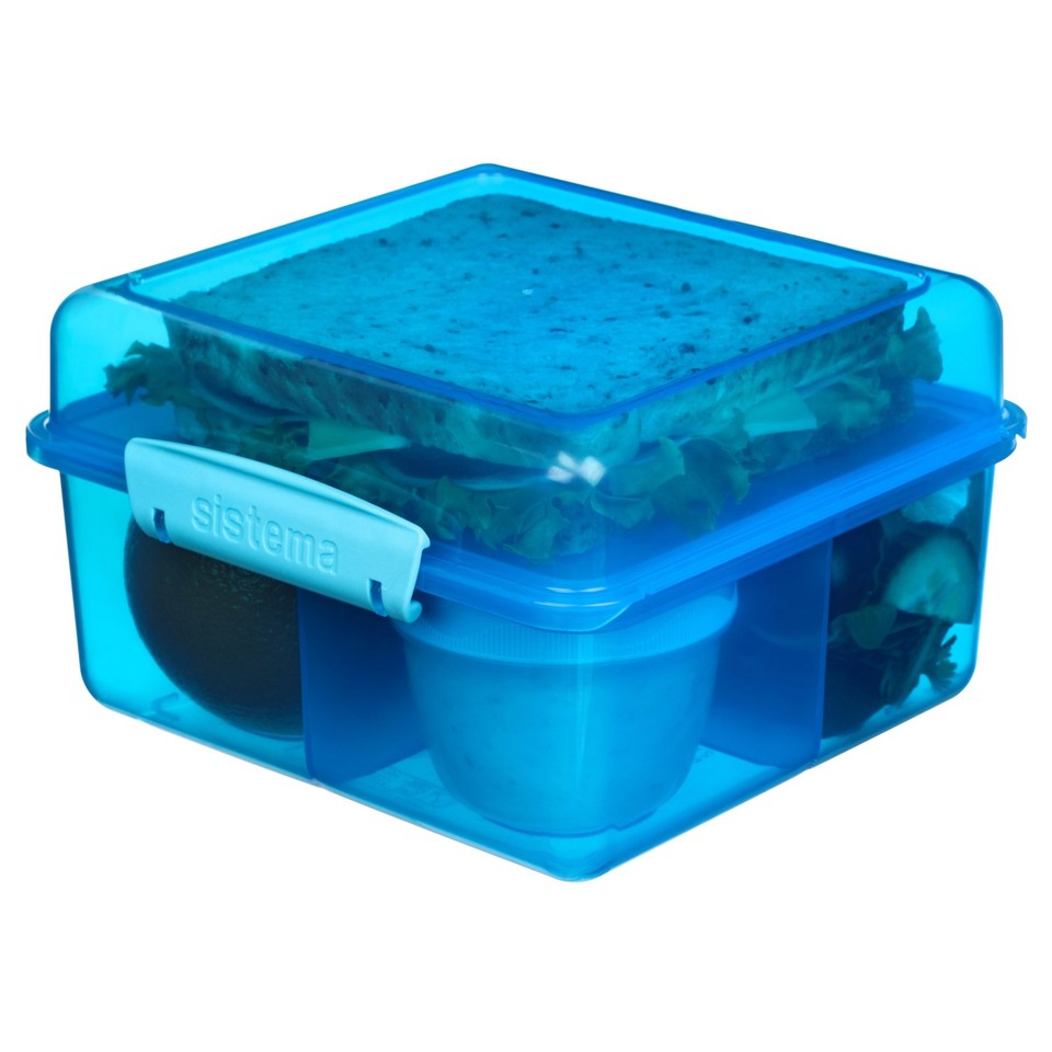 Sistema To Go Lunch Box Cube Max - Morrisons Online Groceries & Offers