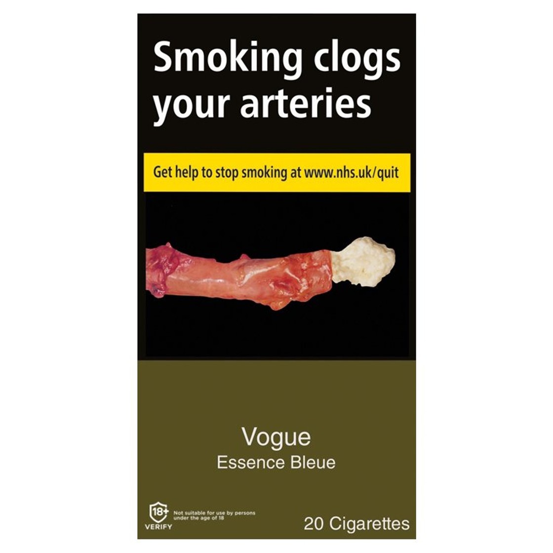 Vogue Bleue Cigarettes - Morrisons Online Groceries & Offers