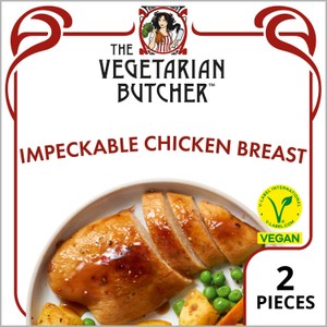 The Vegetarian Butcher Impeckable Vegan Chicken Breast Fillet ...