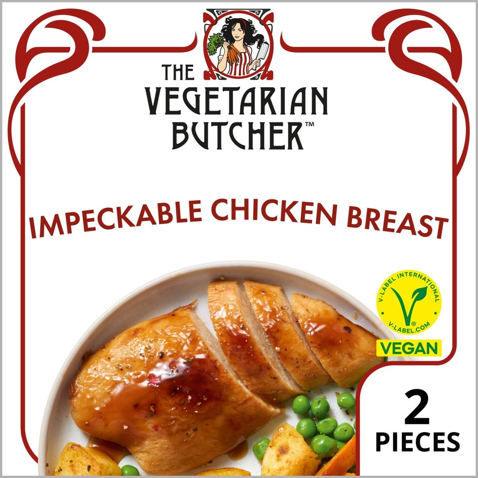 The Vegetarian Butcher Impeckable Vegan Chicken Breast Fillet ...