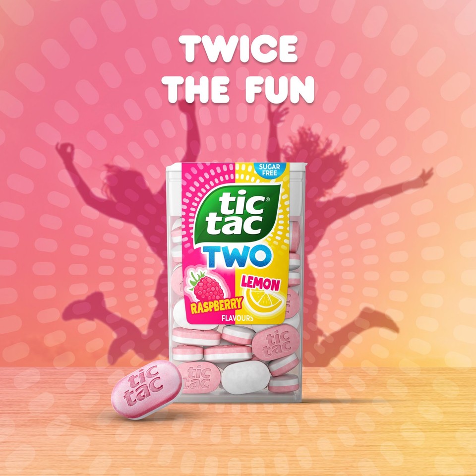 Tic Tac Two Raspberry Lemon - Morrisons Online Groceries & Offers