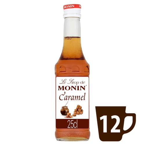 Monin Caramel Syrup - Morrisons Online Groceries & Offers