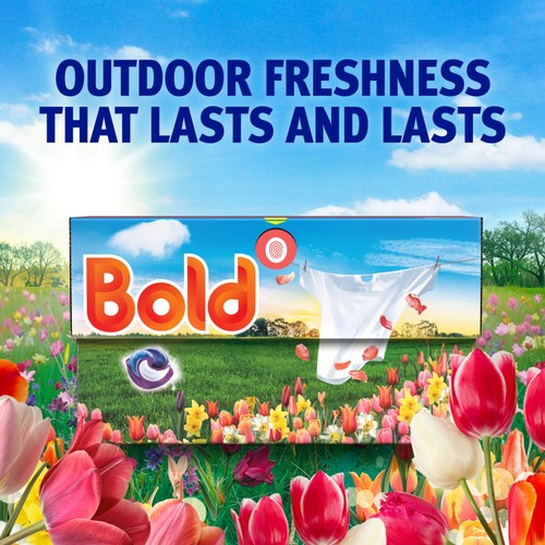 Bold Pods First Day Of Spring Washing Liquid Capsules 33 Washes ...
