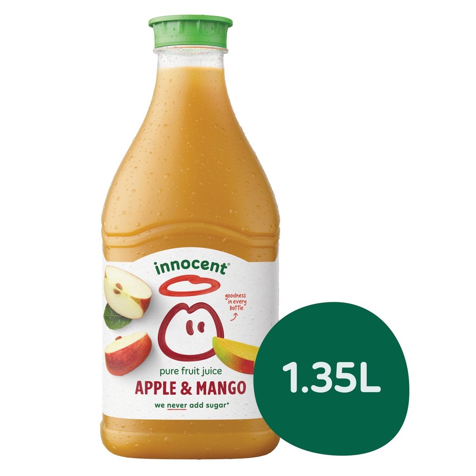 Innocent Apple & Mango Juice - Morrisons Online Groceries & Offers