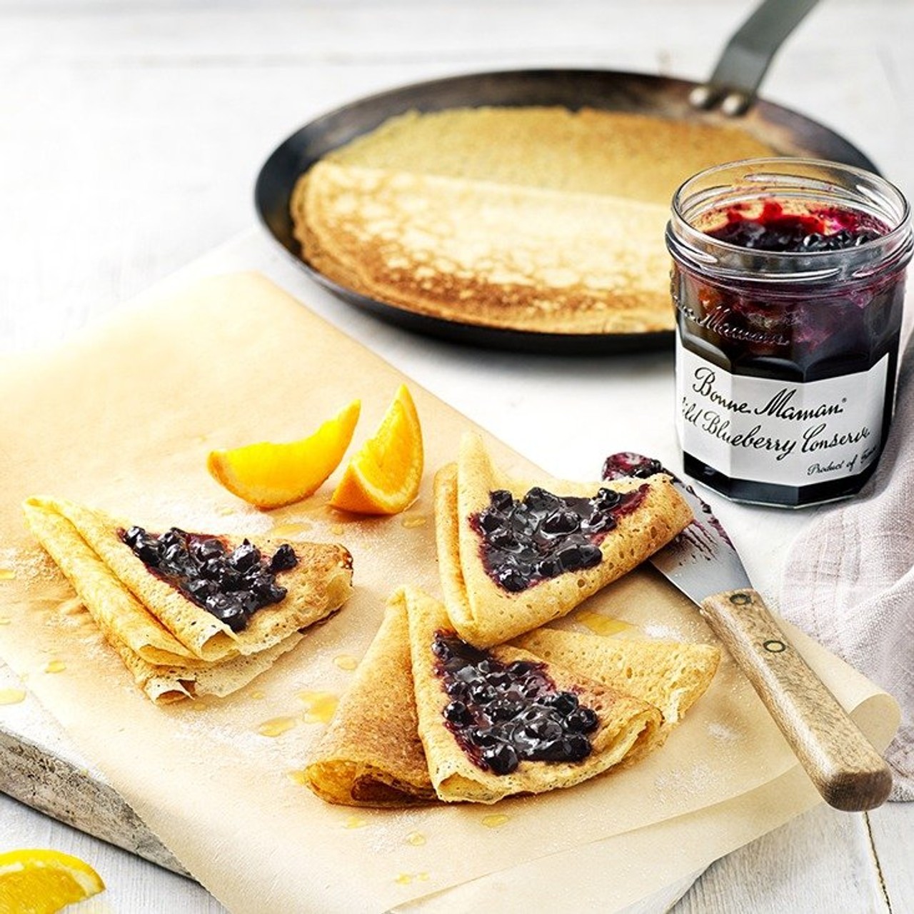 Bonne Maman Wild Blueberry Conserve - Morrisons Online Groceries & Offers
