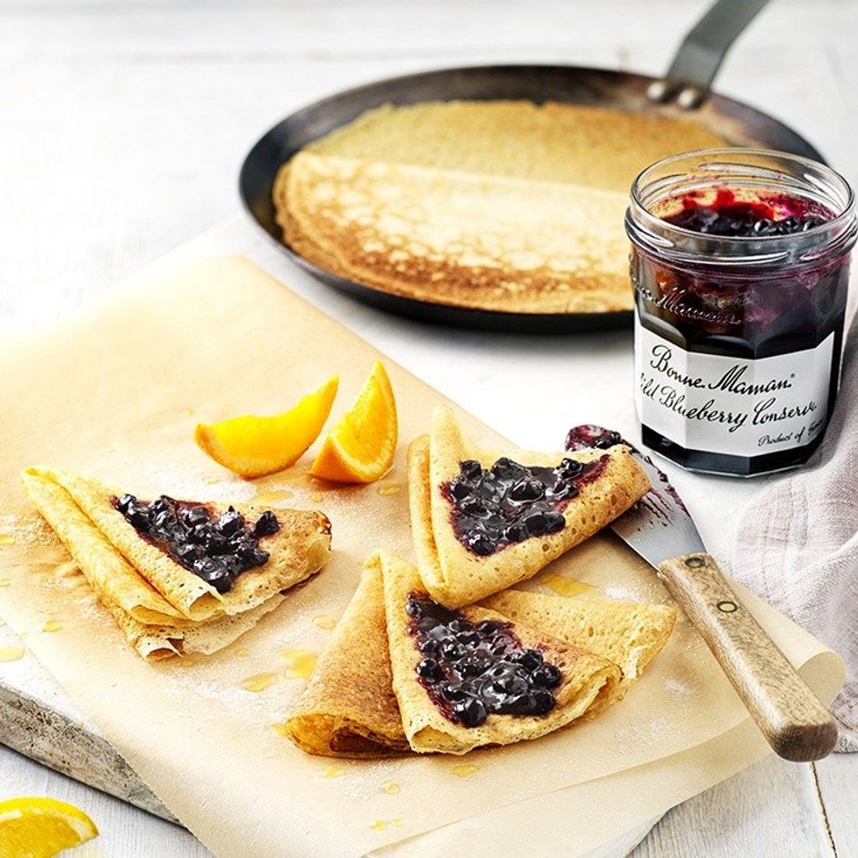 Bonne Maman Wild Blueberry Conserve - Morrisons Online Groceries & Offers