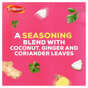 Schwartz X Las Iguanas Bahian Coconut Curry - Morrisons Online ...