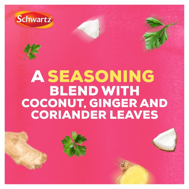 Schwartz X Las Iguanas Bahian Coconut Curry - Morrisons Online ...