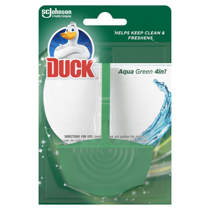 Duck Colouring Rim Block Green - Morrisons Online Groceries & Offers