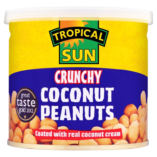Tropical Sun Coconut Peanuts - Morrisons Online Groceries & Offers