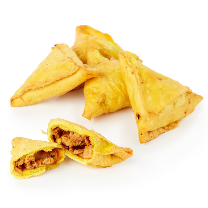 Market Street Deli Mini Chicken Samosas - Morrisons Online Groceries ...