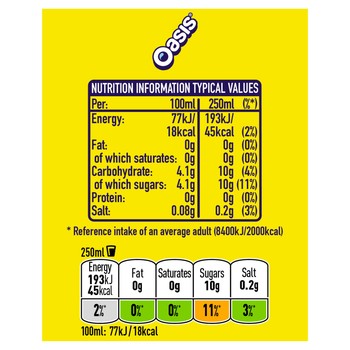 Oasis Citrus Punch - Morrisons Online Groceries & Offers