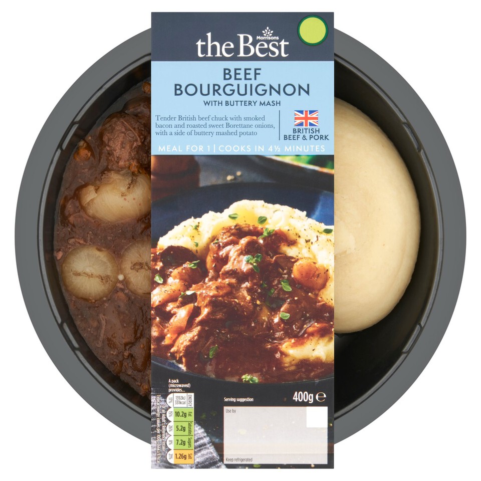 Morrisons The Best Beef Bourguignon - Morrisons Online Groceries & Offers