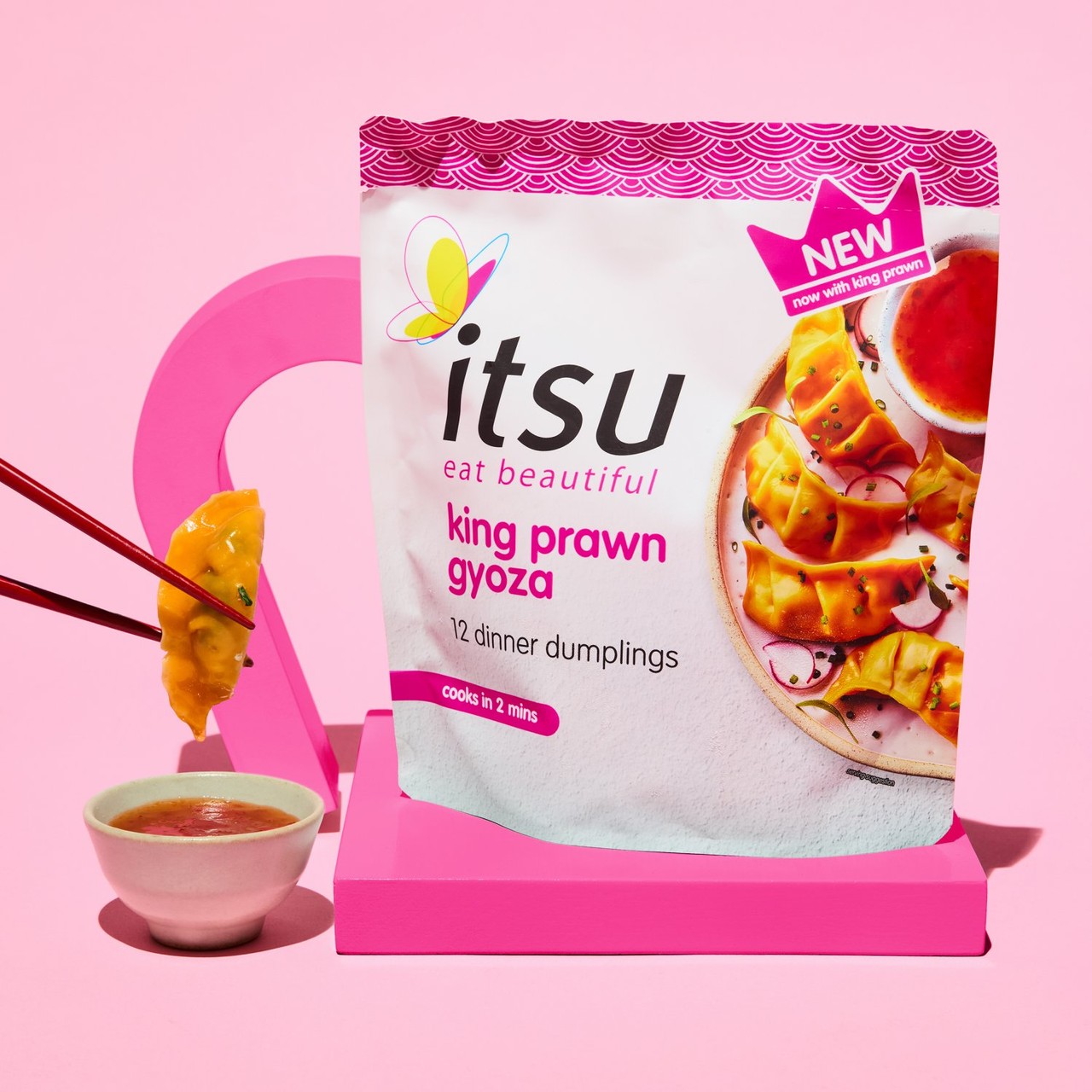 Itsu 12 King Prawn Gyoza Dinner Dumplings 234g - Morrisons Online ...