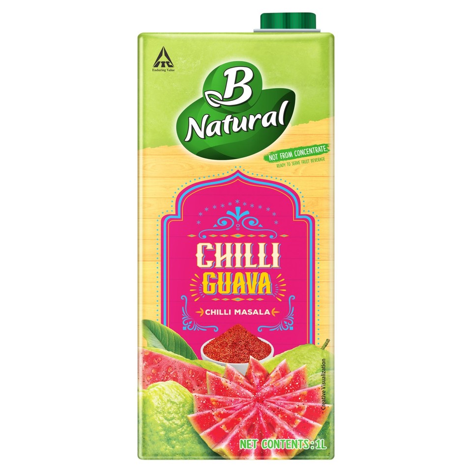 B Natural Chilli Guava Chilli Masala 1L - Morrisons Online Groceries ...