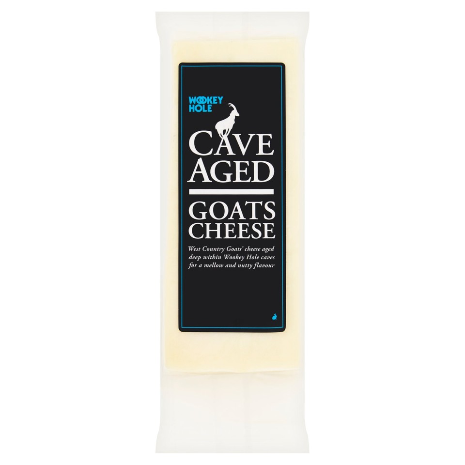 Wookey Hole Cave Aged Goats Cheese 170g - Morrisons Online Groceries ...