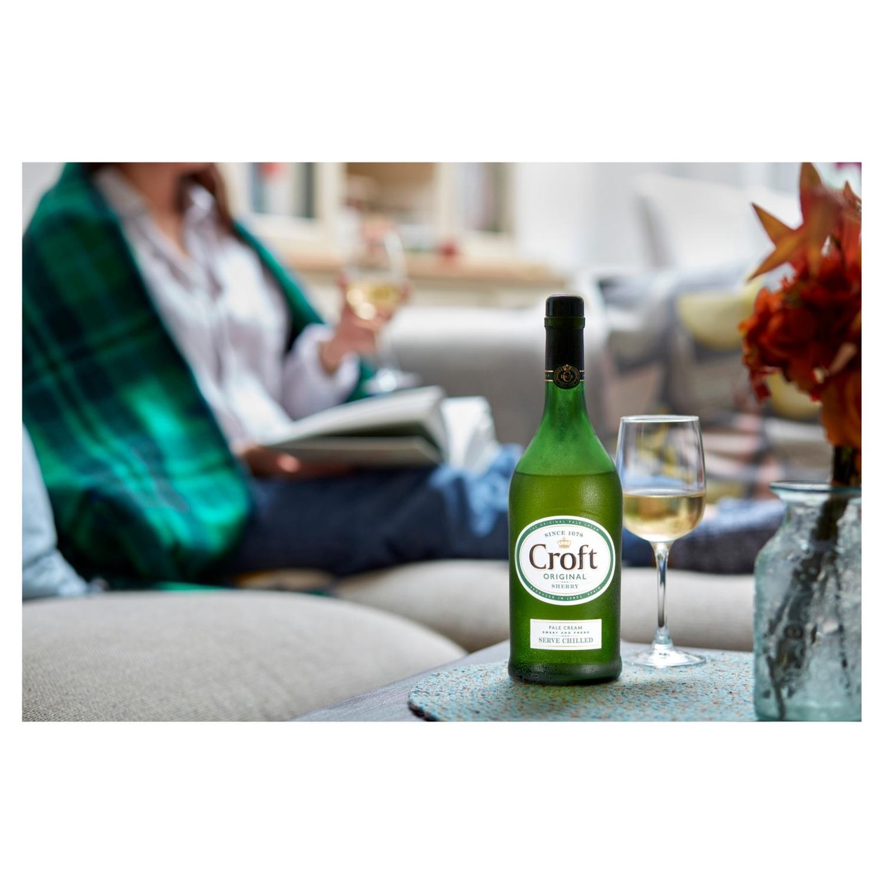 Croft Original Sherry Fine Pale Cream - Morrisons Online Groceries & Offers