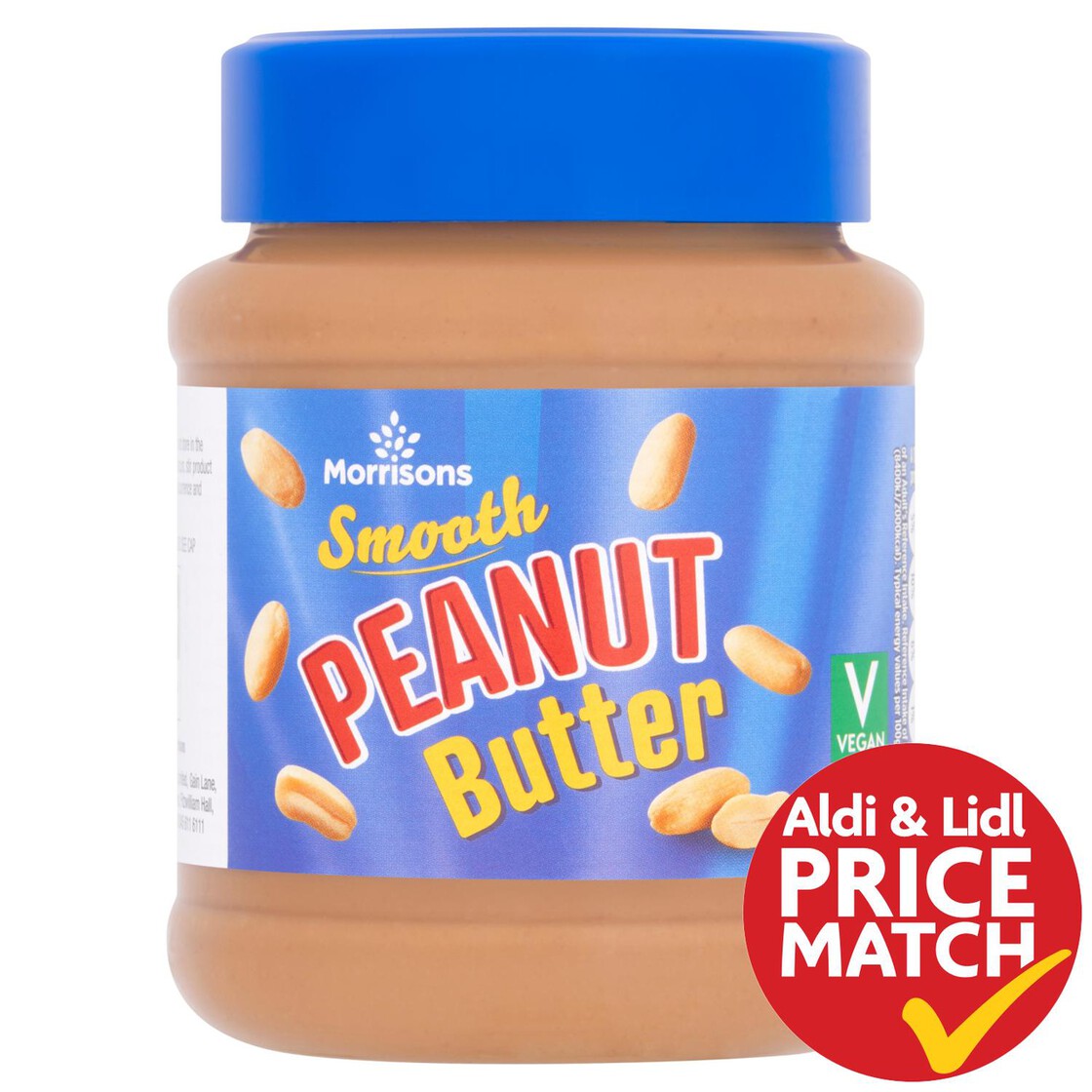 Morrisons Smooth Peanut Butter - Morrisons Online Groceries & Offers