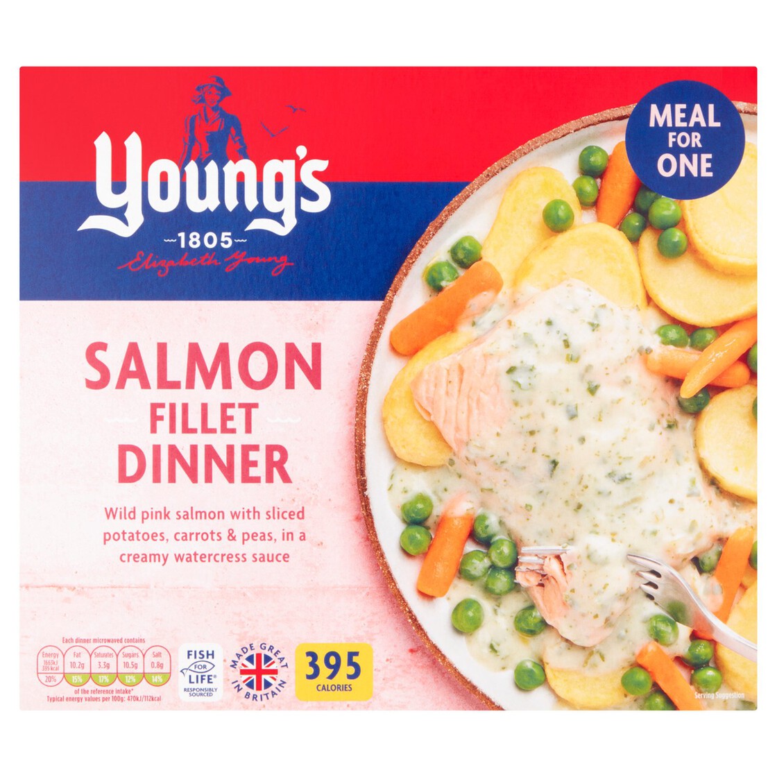 Young's Salmon Fillet Dinner - Morrisons Online Groceries & Offers