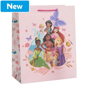 Disney Princesses Large Gift Bag - Morrisons Online Groceries & Offers
