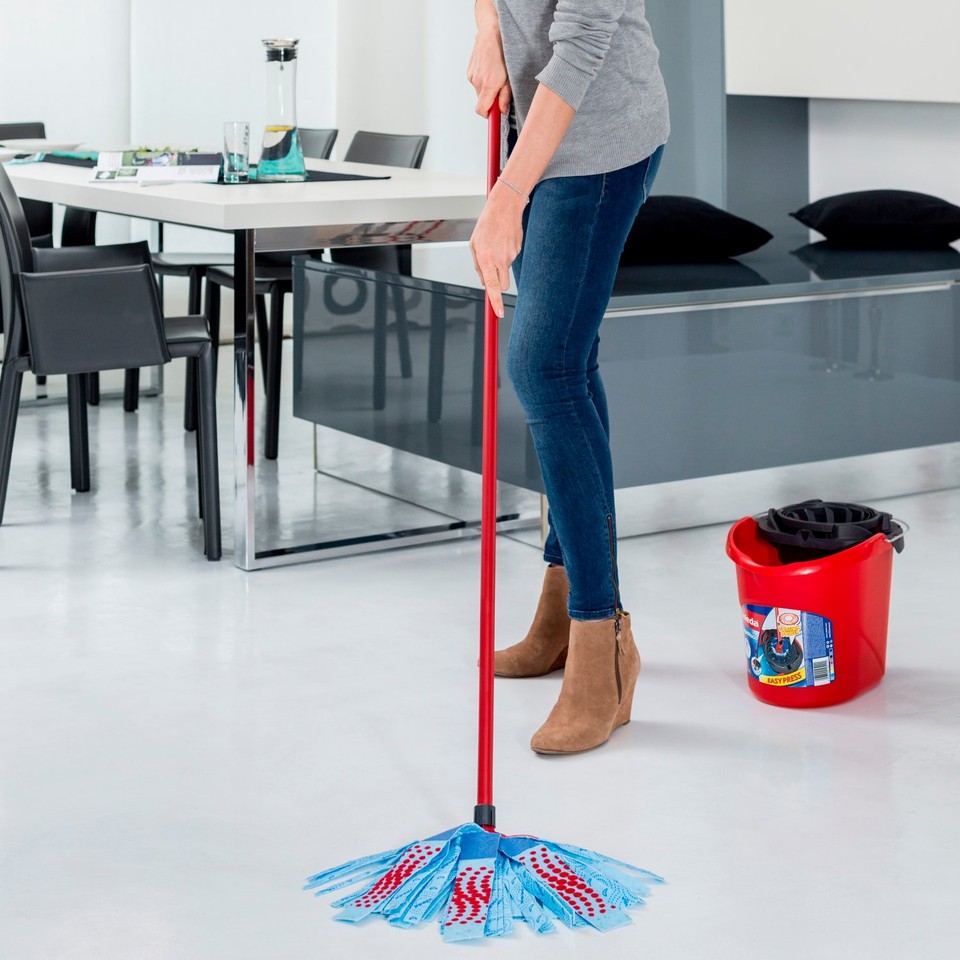 Vileda Supermocio Mop - Morrisons Online Groceries & Offers