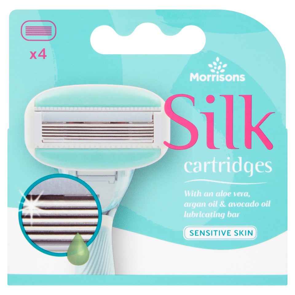 Morrisons Five Blades Cartridges - Morrisons Online Groceries & Offers