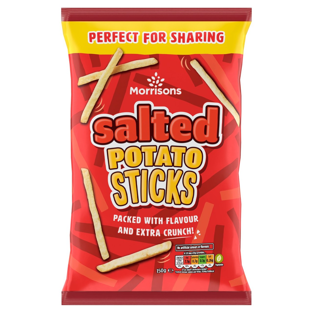 Morrisons Salted Potato Sticks - Morrisons Online Groceries & Offers