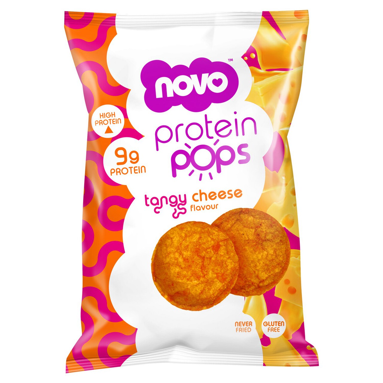 Novo Protein Pops Tangy Cheese - Morrisons Online Groceries & Offers