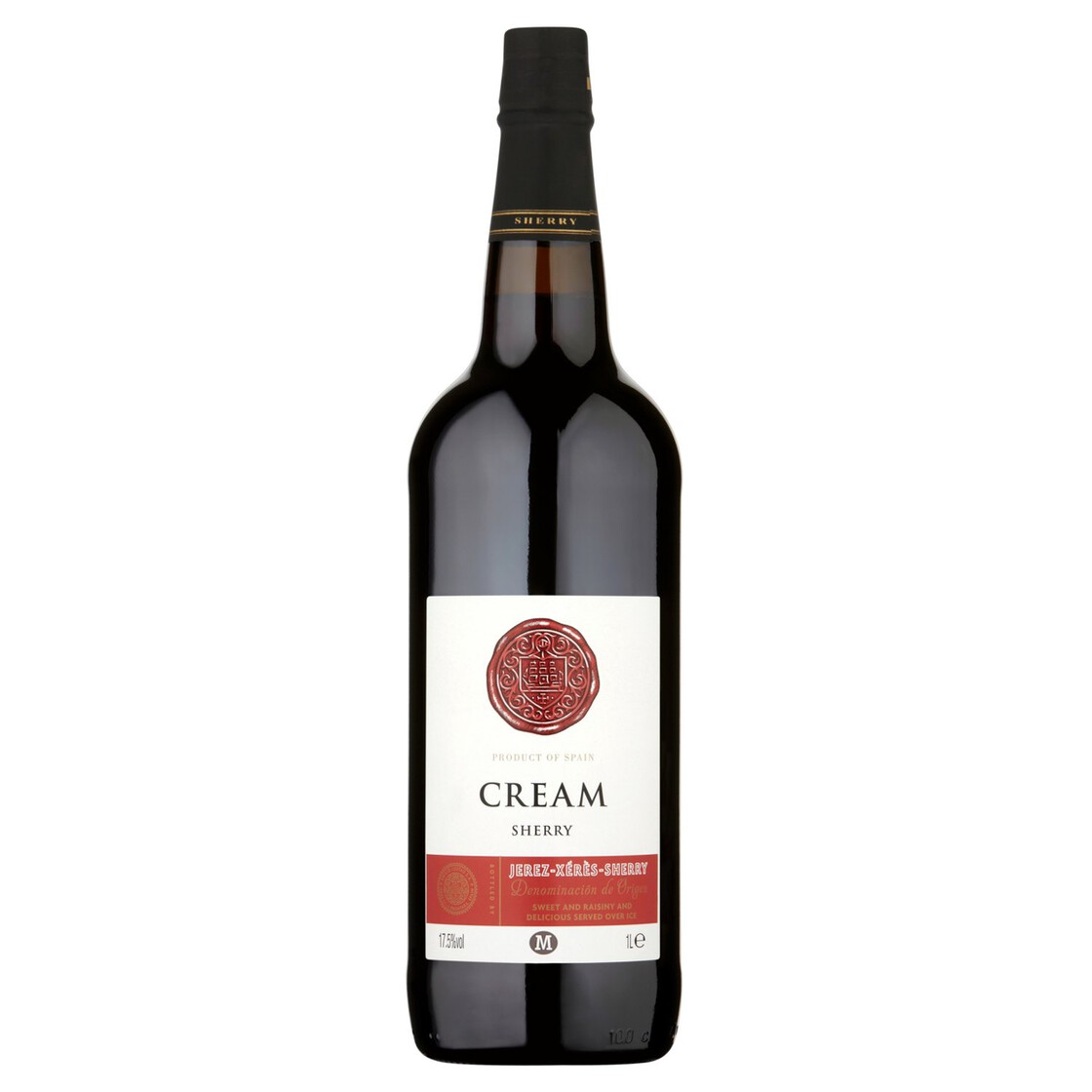 Morrisons Cream Sherry - Morrisons Online Groceries & Offers