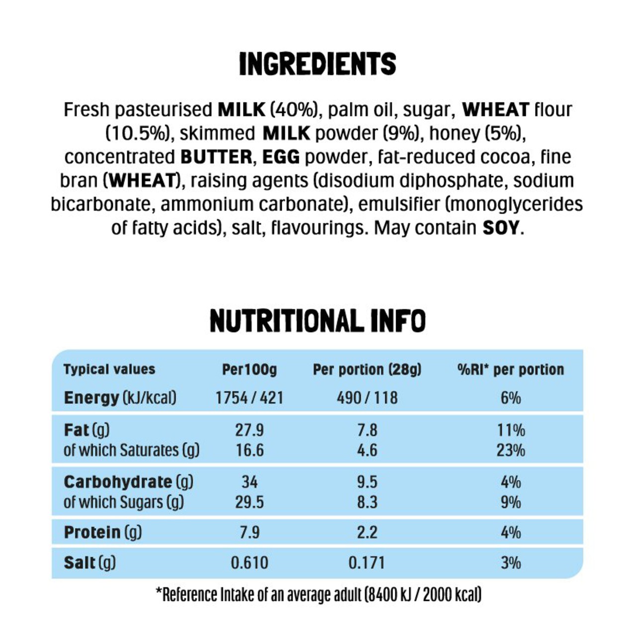 Kinder Milk Slice Chilled Snack bar 3 x 28g - Morrisons Online ...
