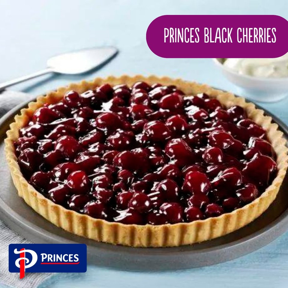 Princes Fruit Filling Black Cherry - Morrisons Online Groceries & Offers