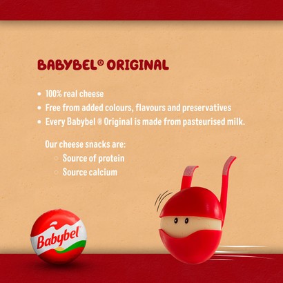 Mini Babybel Original Cheese Snacks - Morrisons Online Groceries & Offers