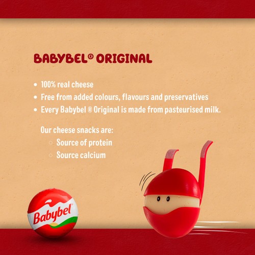 Mini Babybel Original Cheese Snacks - Morrisons Online Groceries & Offers
