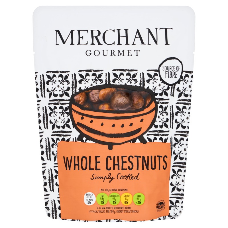 Merchant Gourmet Whole Chestnuts - Morrisons Online Groceries & Offers